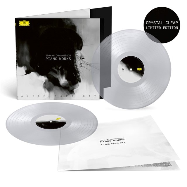 Jóhann Jóhannsson: Piano Works (Crystal Clear Limited Edition) | HMV Store