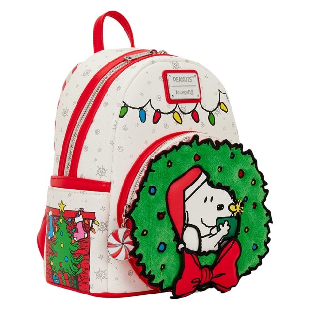 Peanuts Holiday Loungefly Mini Backpack | HMV Store