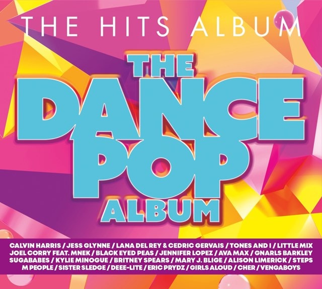 The Hits Album: The Dance Pop Album | HMV Store