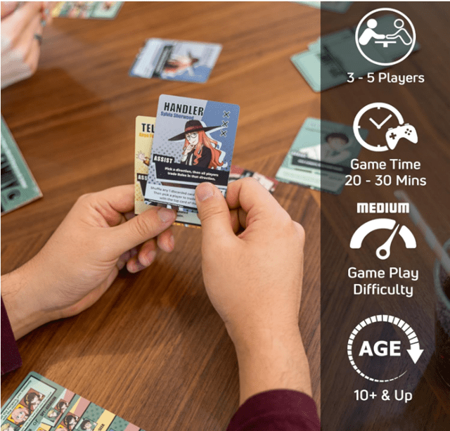 Spy X Family Mission For Peanuts Card Game | Card Game | Free shipping ...