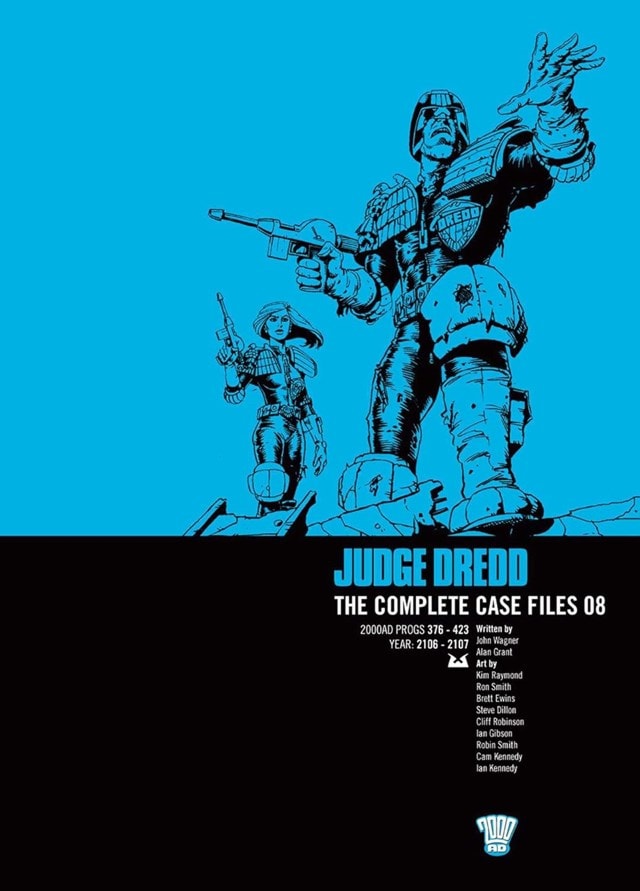 Judge Dredd The Complete Case Files Volume 8 Paperback By John Wagner ...