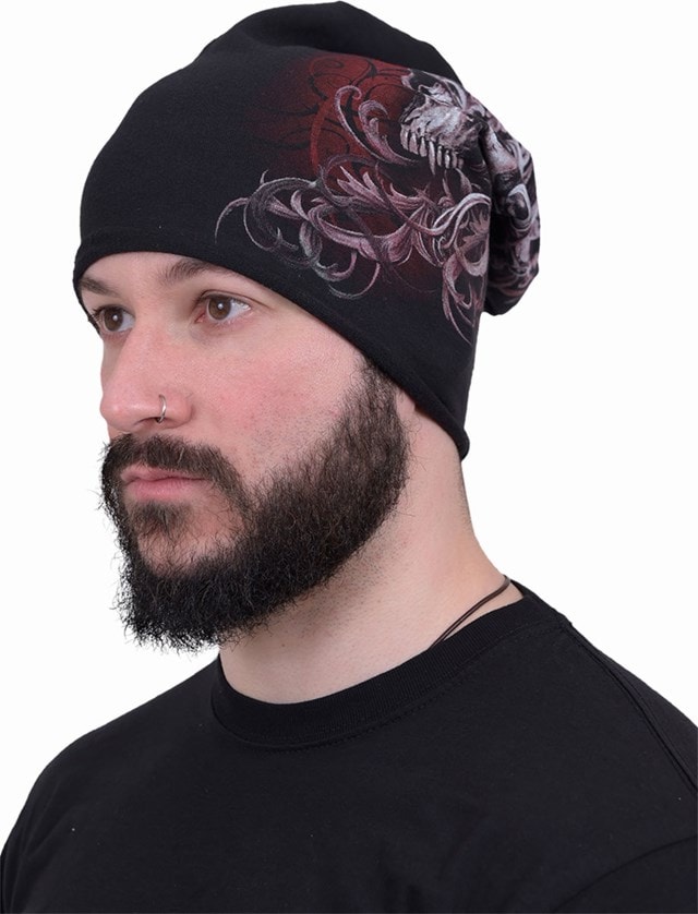 Skull Beanie | Headwear | Free shipping over £20 | HMV Store