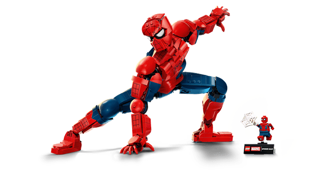 Spider-Man Hero Figure Marvel LEGO | LEGO | Free shipping over £20 ...
