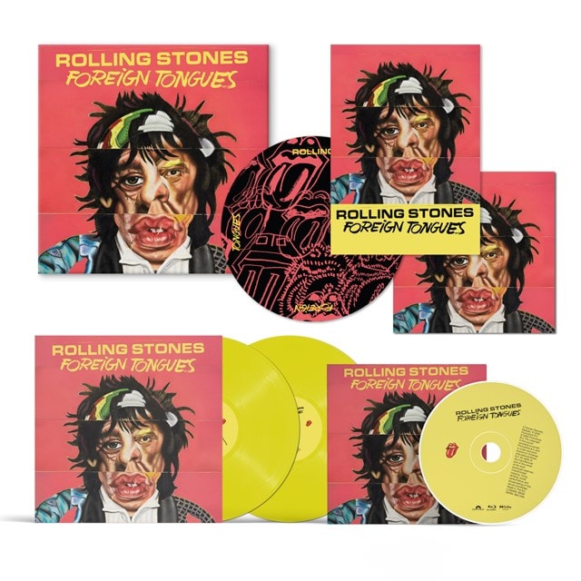 Foreign Tongues | HMV Store
