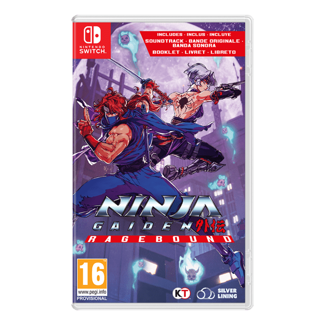 Ninja Gaiden: Ragebound (NS) | HMV Store