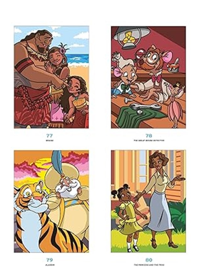 Family Disney Mystery Colouring Book By Alexandre Karam | Colouring ...