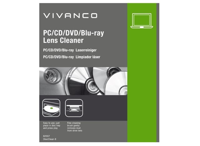 SBS PC/CD/DVD/Blu-Ray Lens Cleaner | HMV Store