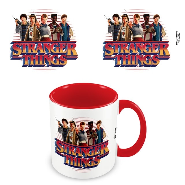 Cast Stranger Things 5 Coloured Inner Mug | HMV Store