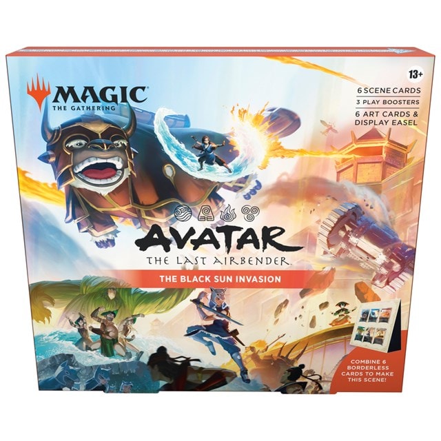 Avatar The Last Airbender Scene Box Magic The Gathering Trading Cards ...