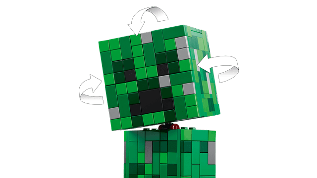 Creeper Minecraft LEGO | Lego | Free shipping over £20 | HMV Store