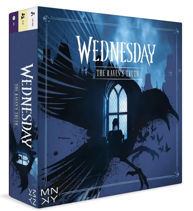 Wednesday The Raven's Truth Board Game | HMV Store