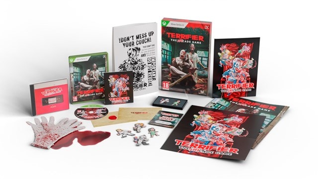 Terrifier: The ArtCade Game - Collector's Edition (XSX) | HMV Store