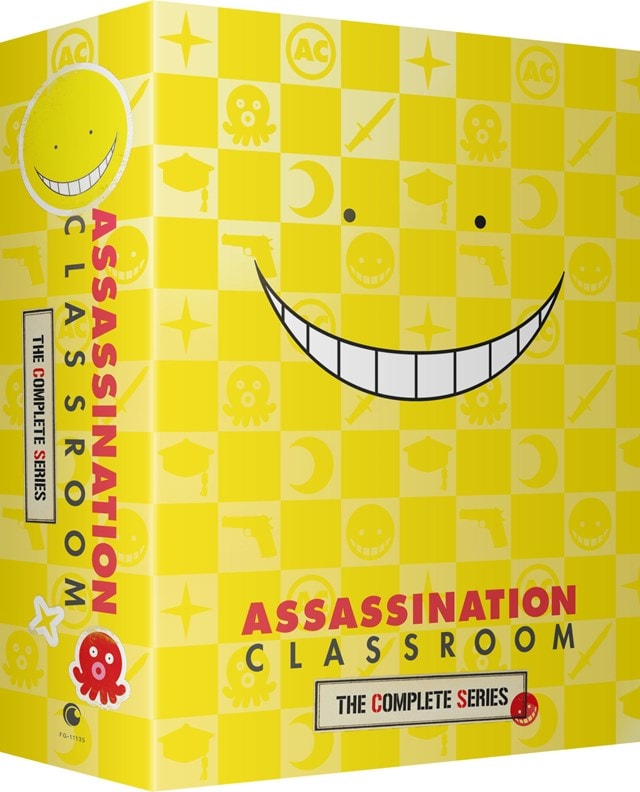Assassination Classroom: The Complete Series | HMV Store