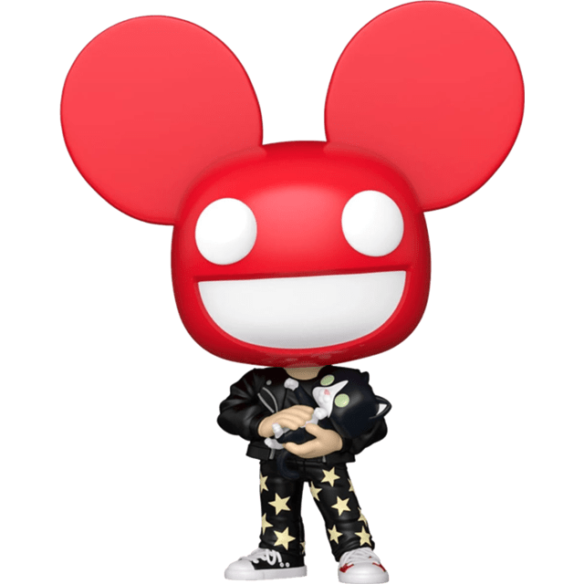 Deadmau5 Featuring Professor Meowington PhD 511 Deadmau5 Funko Pop ...