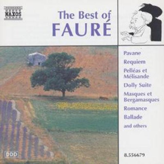 The Best of Faure | CD Album | Free shipping over £20 | HMV Store