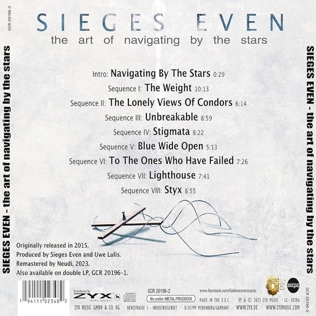 The Art of Navigating By the Stars | CD Album | Free shipping over £20 ...