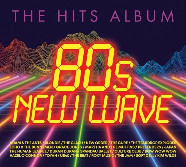 The Hits Album: 80s New Wave | HMV Store