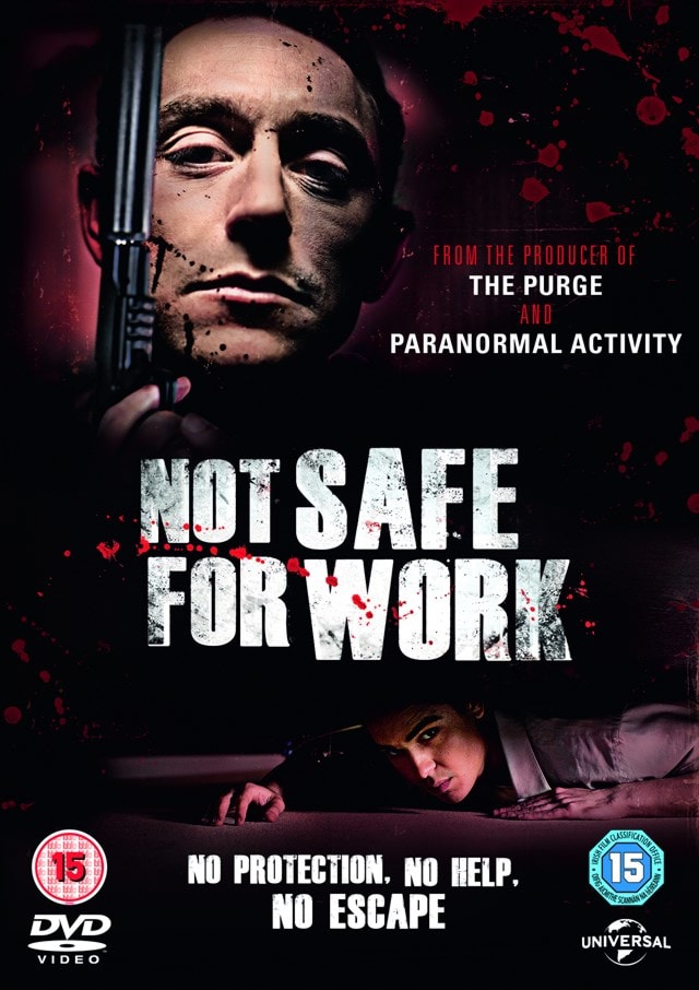 Not Safe for Work | DVD | Free shipping over £20 | HMV Store