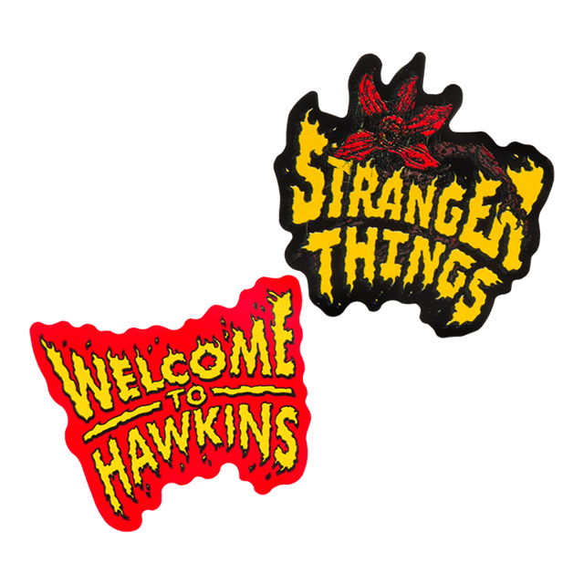 Stranger Things 5 Bike Lights And Stickers | Light | Free shipping over ...