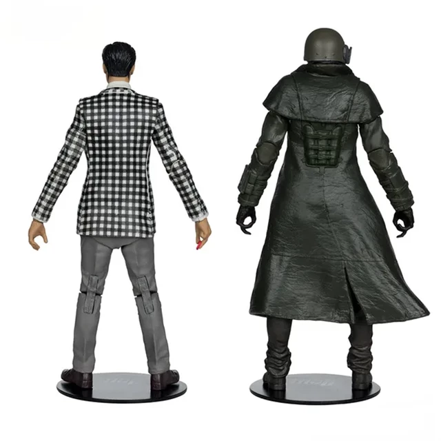 Riot Ranger Armor And Benny Survivor: Fallout New Vegas Mcfarlane ...