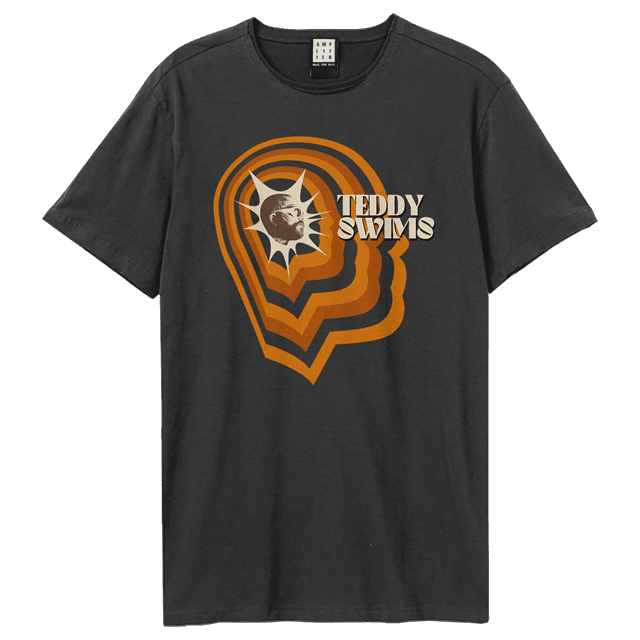 Teddy Swims Bang Black Tee | T-Shirt | Free shipping over £20 | HMV Store