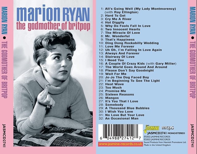 The Godmother of Britpop | CD Album | Free shipping over £20 | HMV Store