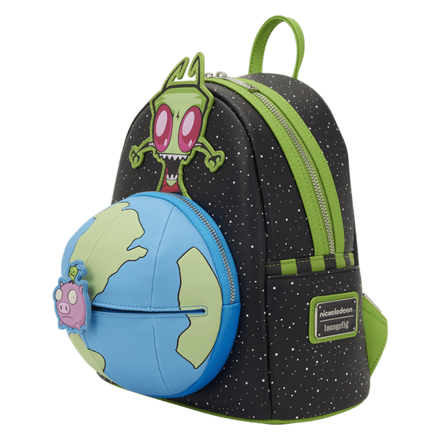 Invader Zim Glow Loungefly Mini Backpack | HMV Store