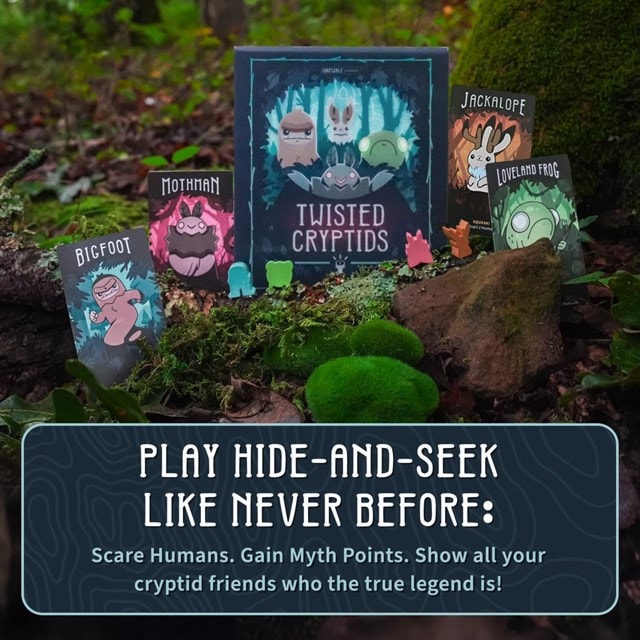 Twisted Cryptids Card Game | HMV Store