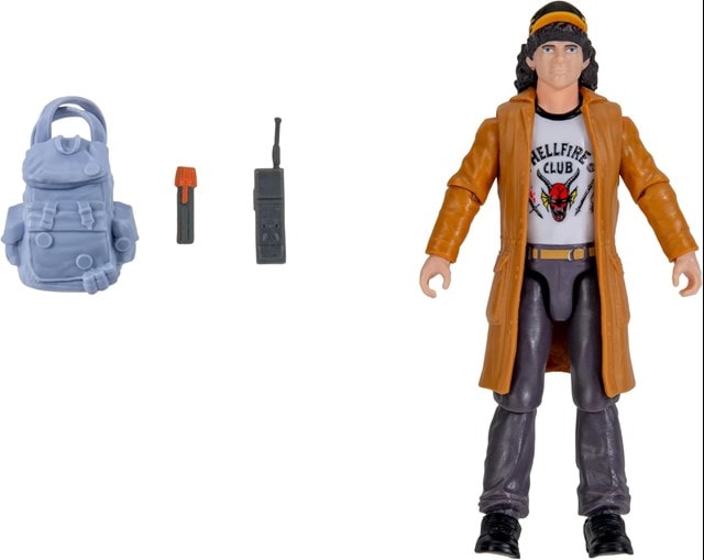 Dustin With Accessories Stranger Things 5 Figure | Figure | Free ...