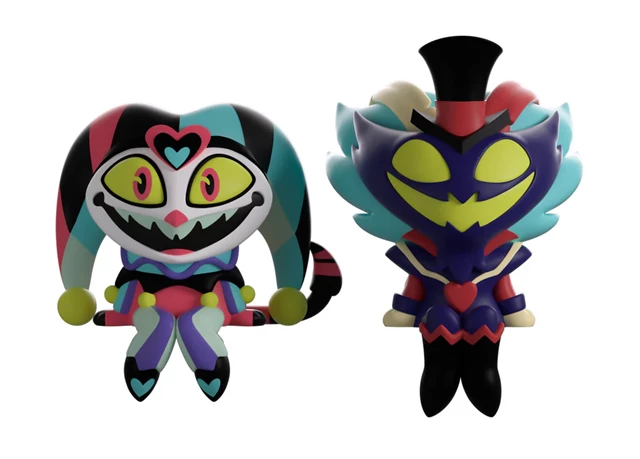 Fizz & Ozzie Helluva Boss Monitor Buddiez Youtooz Figurines | HMV Store