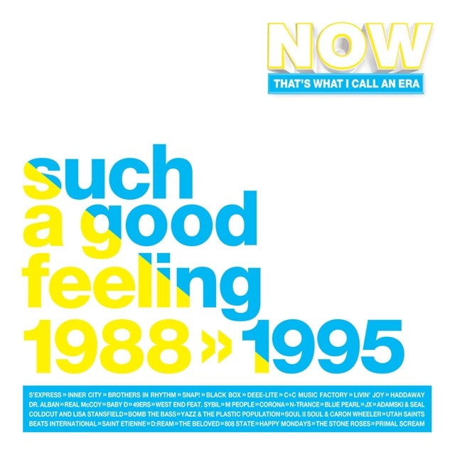 NOW That's What I Call an Era: Such a Good Feeling 1988-1995 | HMV Store