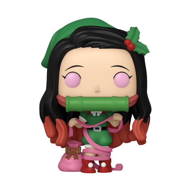 Nezuko Kamado Holiday Outfit 2033 Demon Slayer Funko Pop Vinyl | Pop ...