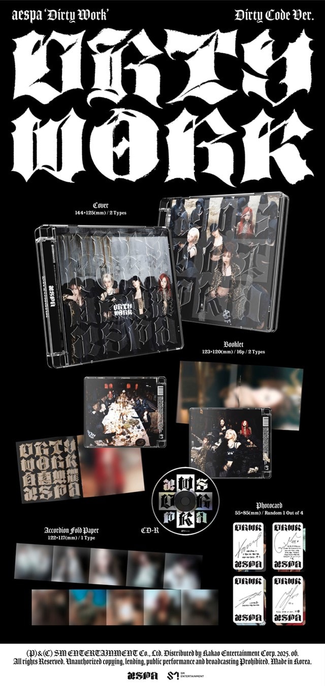 Dirty Work (Dirty Code Ver.) | HMV Store