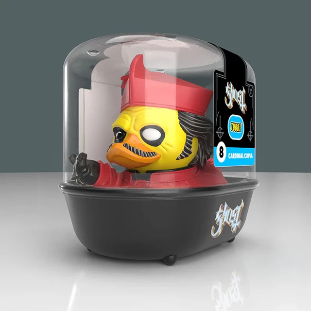 Cardinal Ghost 1st Edition Tubbz | Rubber Duck | Free shipping over £20 ...