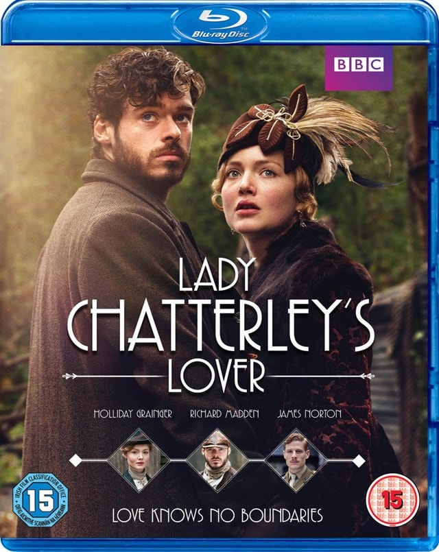 Lady Chatterley's Lover | Blu-ray | Free shipping over £20 | HMV Store