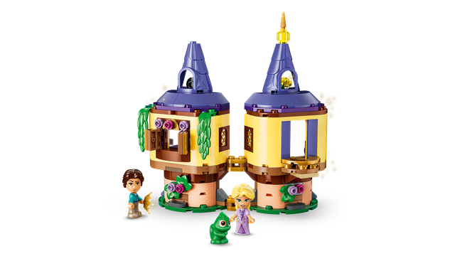 Rapunzel's Mini Tower Disney Tangled LEGO | HMV Store