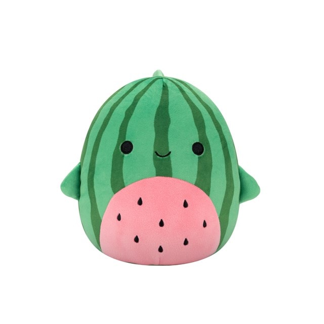 7.5" Christopher The Watermelon Whale Squishmallows Plush | HMV Store