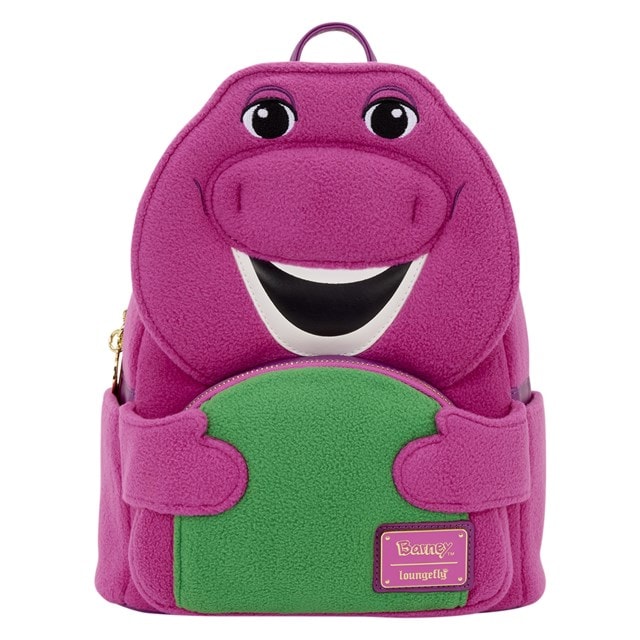 Barney Loungefly Mini Backpack | Backpack | Free shipping over £20 ...