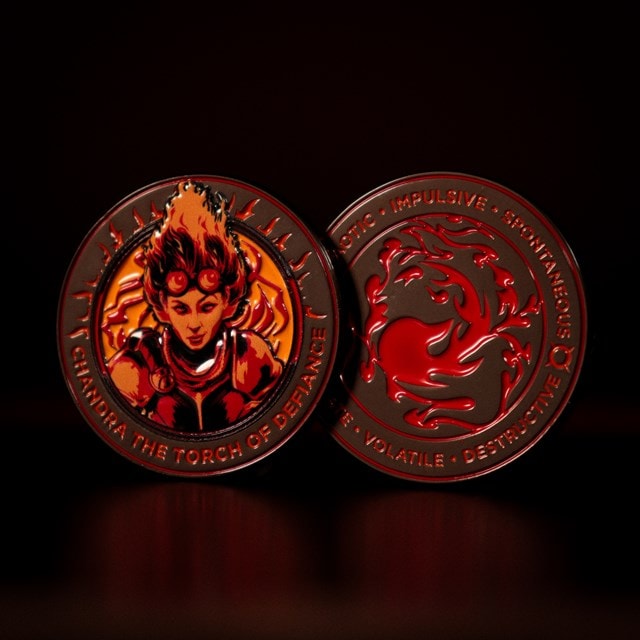 Magic The Gathering Chandra Coin | HMV Store