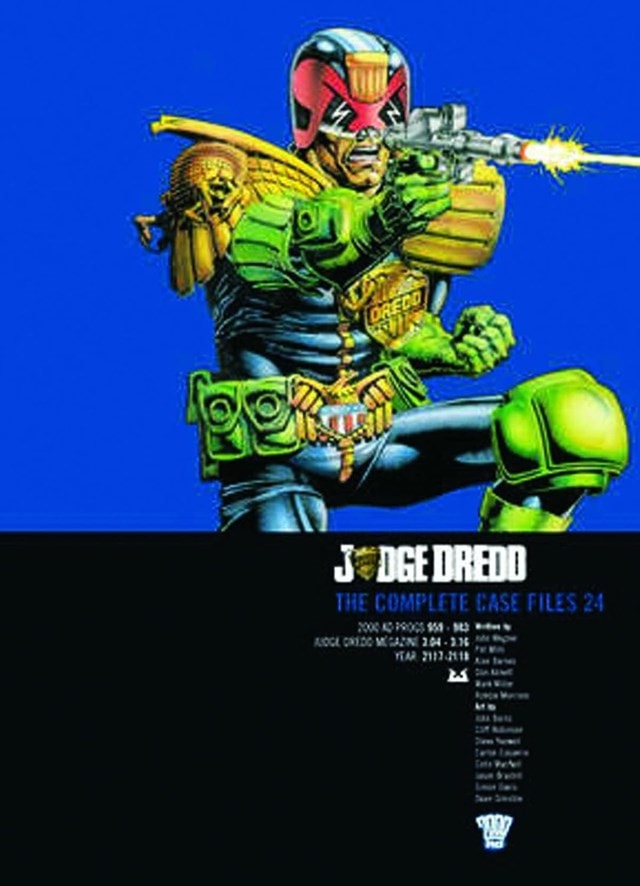 Judge Dredd The Complete Case Files Volume 24 Paperback By John Wagner ...