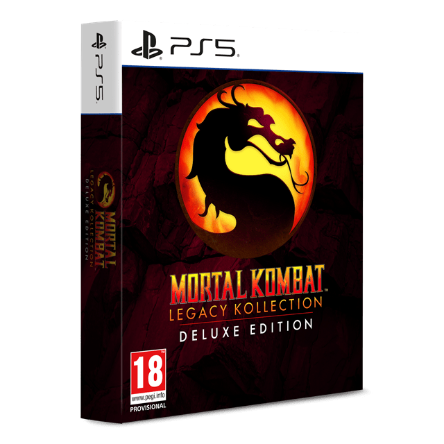 Mortal Kombat: Legacy Kollection - Deluxe Edition (PS5) | HMV Store