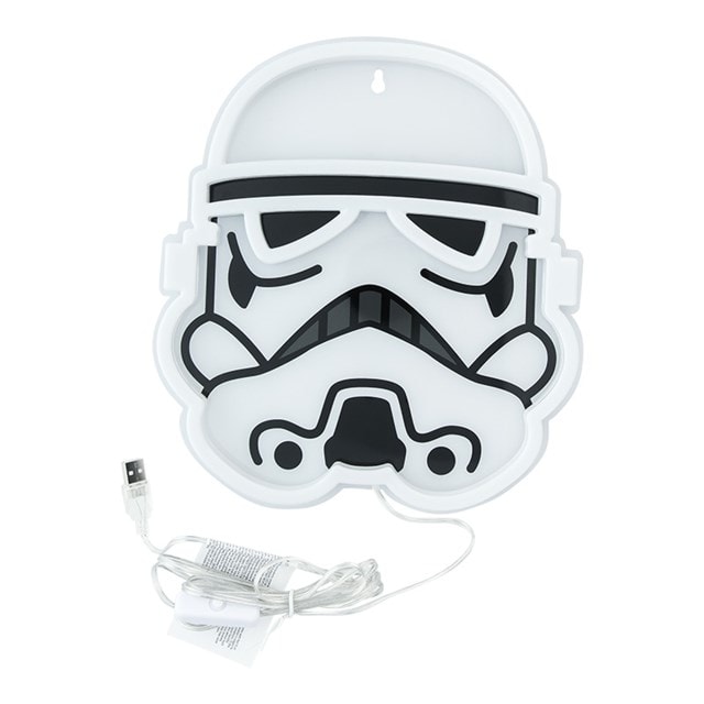 Stormtrooper Star Wars LED Neon Light | Light | Free shipping over £20 ...