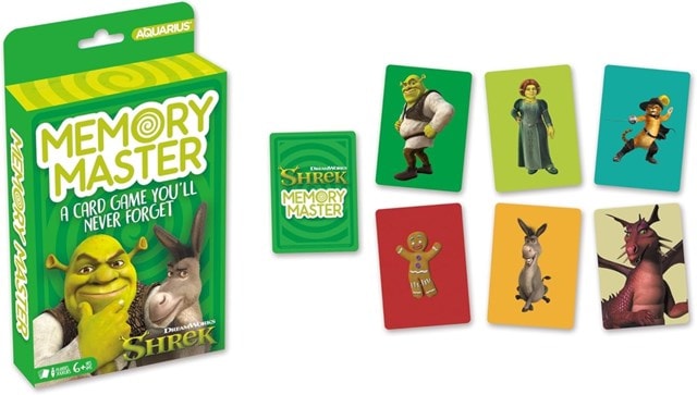 Shrek Memory Master Games | HMV Store