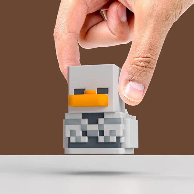 Skeleton Minecraft Tubbz Mini | Rubber Duck | Free shipping over £20 ...