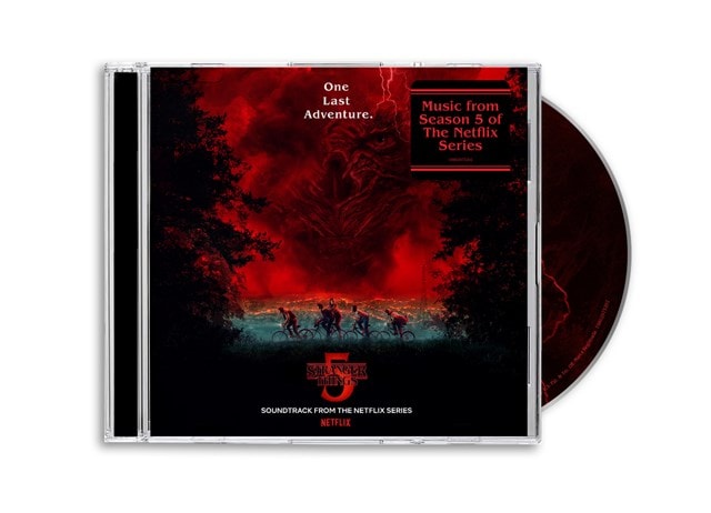Stranger Things: Soundtrack from the Netflix Series, Season 5 | HMV Store