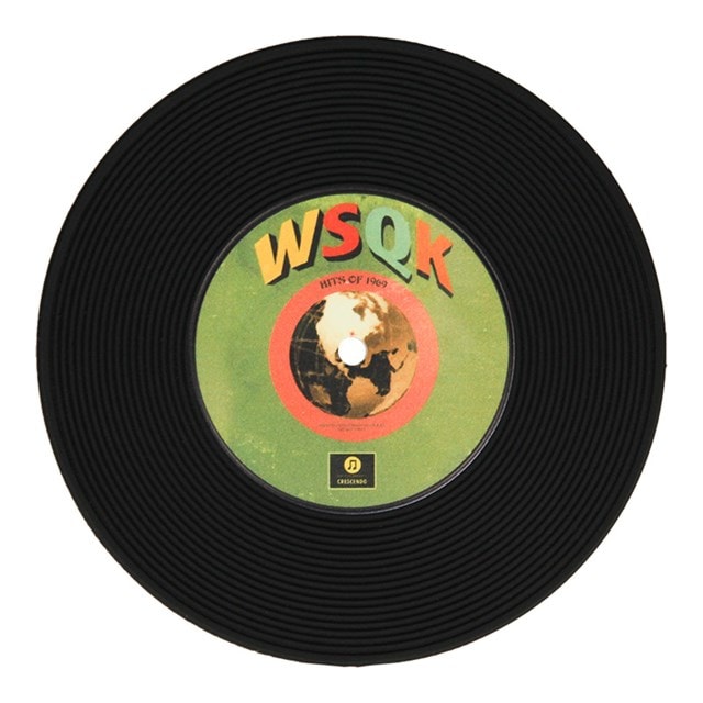 WSQK Radio Station Stranger Things 5 Coasters | HMV Store