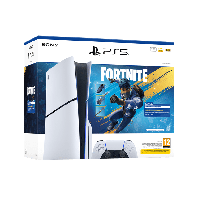 PlayStation 5 Console - Fortnite: Flowering Chaos Bundle | HMV Store