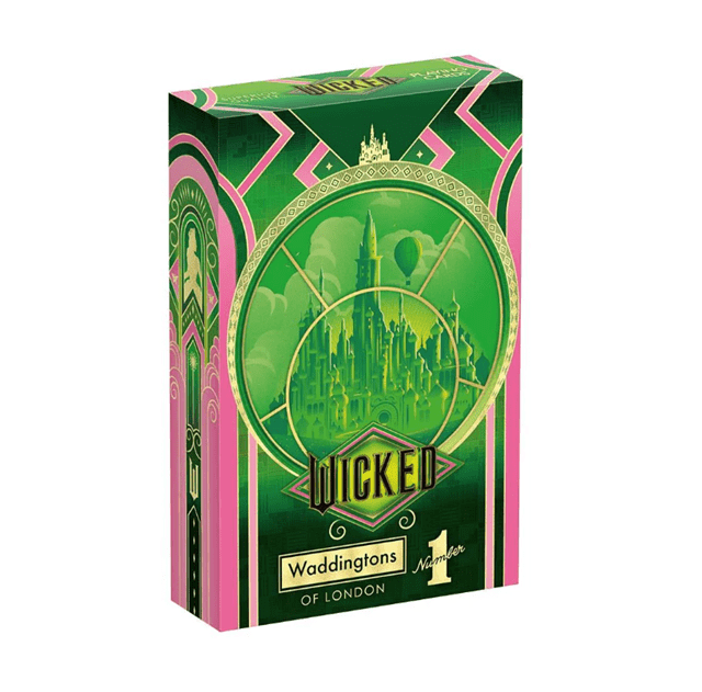 Wicked Waddingtons Number 1 Playing Cards | HMV Store