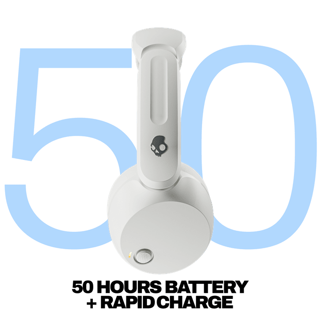 Skullcandy Icon 180 Bone White Bluetooth Headphones | Bluetooth ...