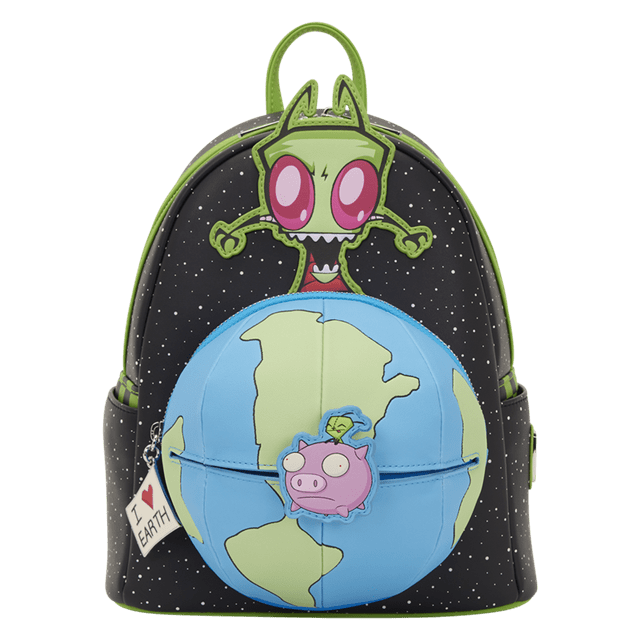 Invader Zim Glow Loungefly Mini Backpack | HMV Store